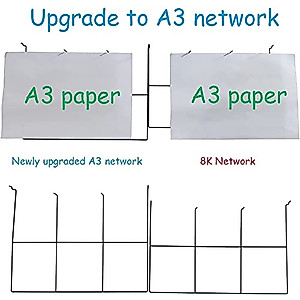 CENAP Art Drying Rack, Solid Mobile Art Drying Rack with Wire Rack for Art Classroom, Studio and Home Use Drying and Printing Rack (Size : 20-Layer)