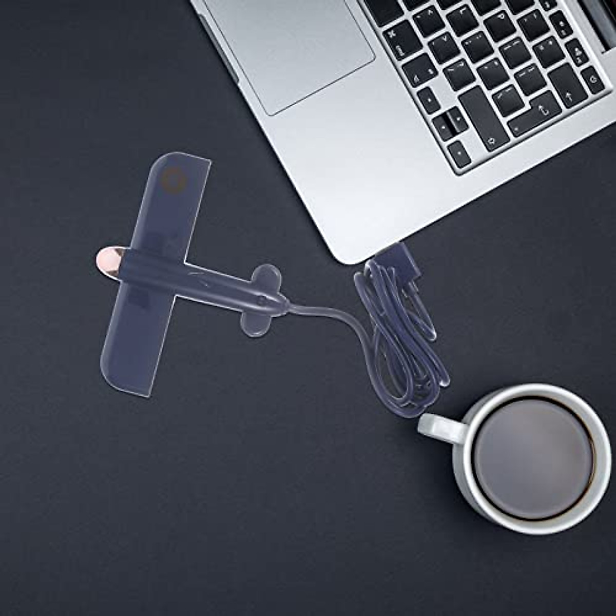 Hemobllo Airplane Shaped USB Hub- Cute USB Hub, Air Plane Extension Line Converter Charger for Desktop Computer, Computer Accessories 1 PC USB Hut 4 Ports (Blue)