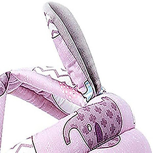 LoveinDIY 16~18inch Baby Safety Helmet, Infant Head Protector Headguard Adjustable Safety Protective Cap for 6 to 48 Months Toddlers Learn to Walk - Purple