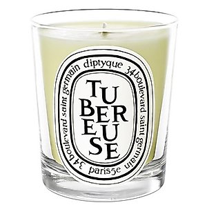 Diptyque Tubereuse Candle-6.5 oz., White (11033u), scented