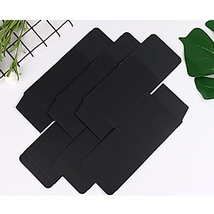 XIGUI 20 Gift Boxes 4 x 4 x 6 Inches Small Gift Boxes with Lids, Matte Black Gift Boxes Bulks for Wedding, Party, Birthday, Groomsman Proposal Boxes ，Wedding, Christmas, Crafting, Cupcake