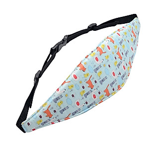 MASO 2Pcs Baby Car Seat Head Support, Car Seat Neck Relief and Head Support Band, Toddler Car Seat/Stroller Adjustable Sleep Positioner, Offers Safety and Protection for Kids(Animal&Donut)