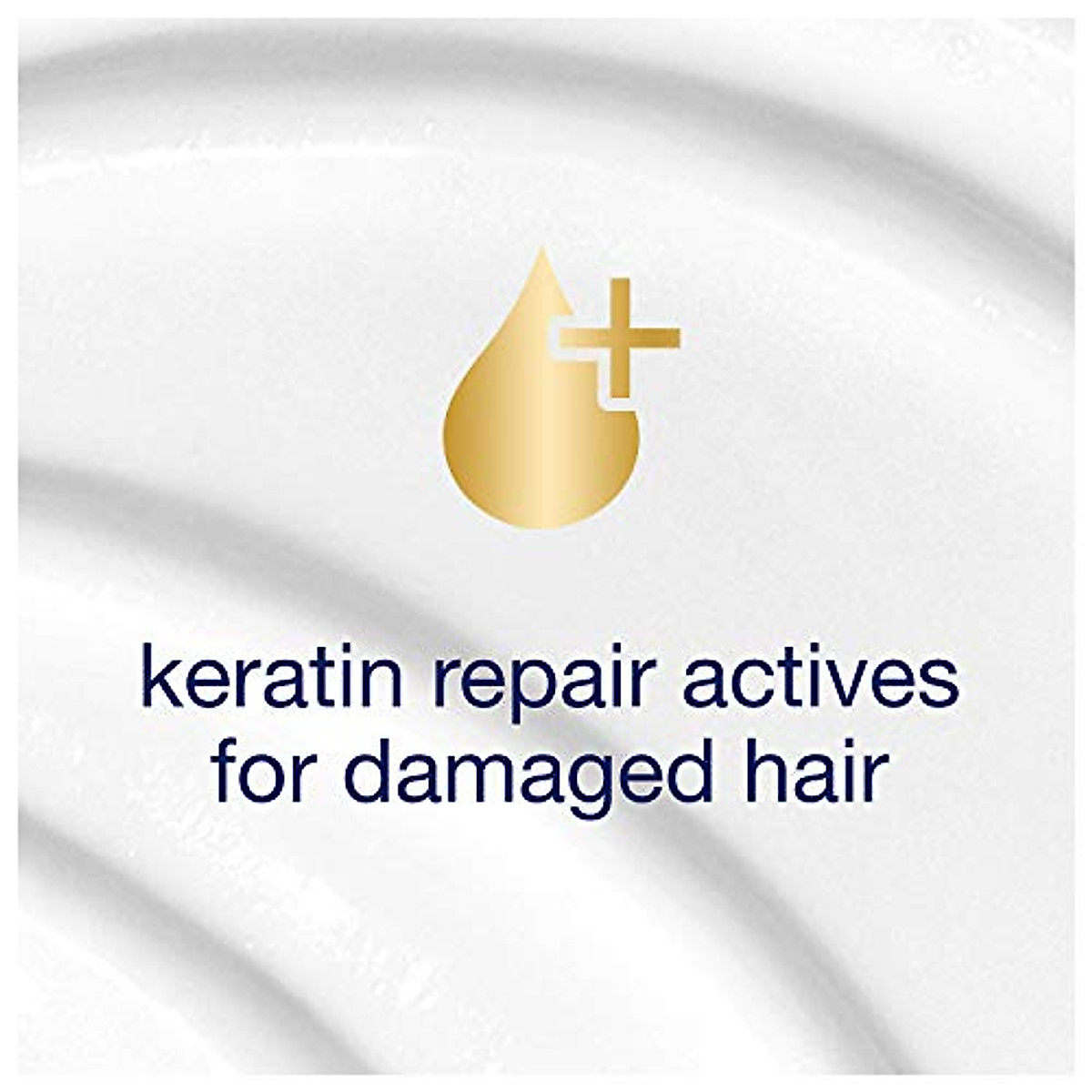 Dove Nutritive Solutions Strengthening Shampoo and Conditioner for Damaged Hair Intensive Repair Dry Hair Deep Formulas with Keratin Actives 12 oz, 2 Count