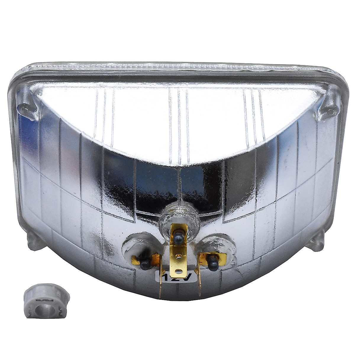 fokes H4656 Super vision Halogen Sealed Beam Headlight Low & High Beams Headligh （5“square,165mm）,#H4656