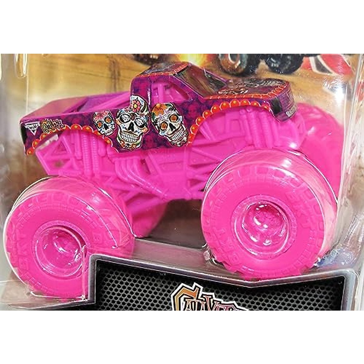 Monster Jam 2023 Spin Master 1:64 Diecast Truck Series 31 Hyper Fueled Calavera