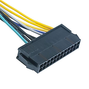 IESTAR Main Power 24 pin to 8 pin ATX Power Supply Adapter Cable for DELL Optiplex 3020 7020 9020 Precision T1700
