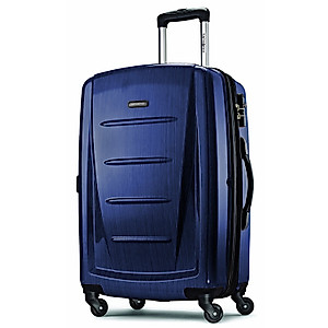 Samsonite Winfield 2 Hardside Expandable Luggage with Spinner Wheels (Navy, 2-Piece Set (20/28))