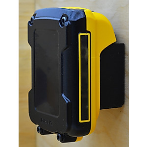 Barnyard Intel Battery Holder and Cover for Dewalt 12V Max (4-Pack Yellow)