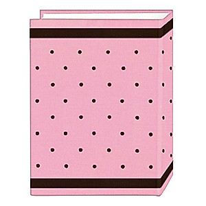Pioneer Photo Albums BEM-100 Pink Photo Album