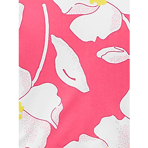 Simple Joys by Carter's Girls' 3-Piece Assorted Rashguard Sets, Pink Floral, 6-9 Months