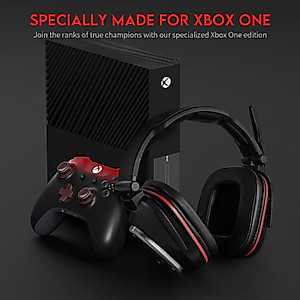 HUHD Wireless Gaming Headset for Xbox One, Xbox Series X/S,Wireless Gaming Headphones Xbox One S/X Deep with Noise-Cancelling Microphone, Bass and Rotating Metal Ear Cups