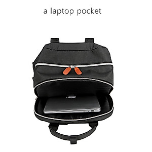 V-COOOL Breast Pump Backpack Spectra, Tote Bag with 15.6 Inch Laptop and Breast Pump Parts Bag,Breast Pump Cleaning Wipes, Pumping Bag Wet/Dry Bag