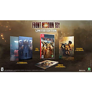 Front Mission 1st: Limited Edition Nintendo Switch