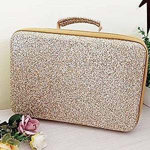 Diamond Painting Storage Containers with 60 Bottles, Small Bead Organizer Accessories Tools Box for Seeds Crafts