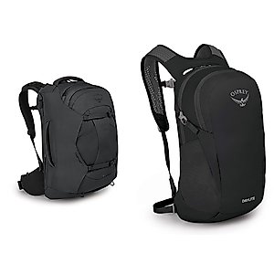 Osprey 40L, Multi, O/S & Daylite Daypack, Multi, O/S, Black