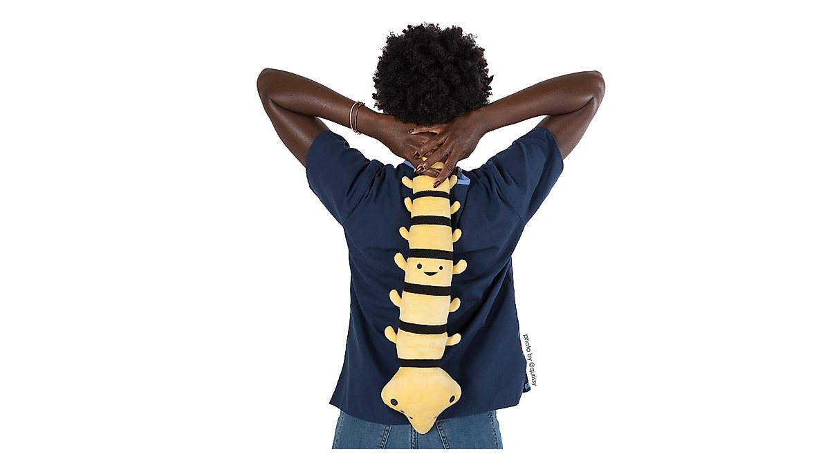I Heart Guts Spine Plush | Perfect Surgery Gift
