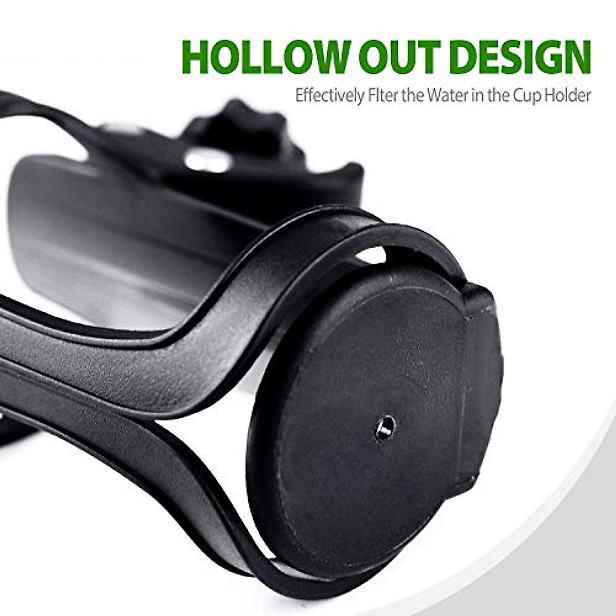 2 Pack Stroller Drink Holders, Universal Cup and Bottle Holder for Trolleys, Walkers and Bikes