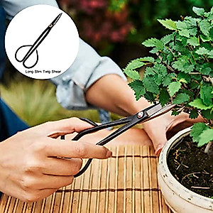 FANSTATE Bonsai Tree Kit, 24 PCs Bonsai Tools Set High Carbon Steel Succulent Trimming Tools Set Include Pruning Shears, Cutters, Training Wires, Bonsai Grooming Care Kit for Starter Gardening Gifts