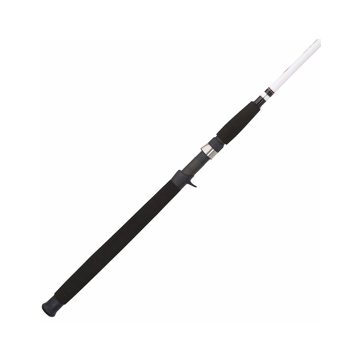 Berkley 6’6” Big Game Casting Rod, One Piece Nearshore/Offshore Rod, 12-30lb Line Rating, Medium Heavy Rod Power, Moderate Fast Action, 1-4 oz. Lure Rating