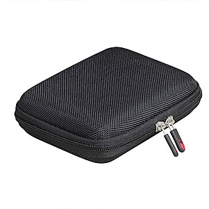 Hermitshell Hard Travel Case for Trademark/John N. Hansen Classic 5-in-1 Poker Electronic Games (Only Case)