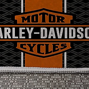 Motorcycle Rug, American Legend Motor Cycle Rug, American Motor Area Rug, Motor Cycle Lovers Rug peb20 (1.6x1.9 feet-50x60cm)