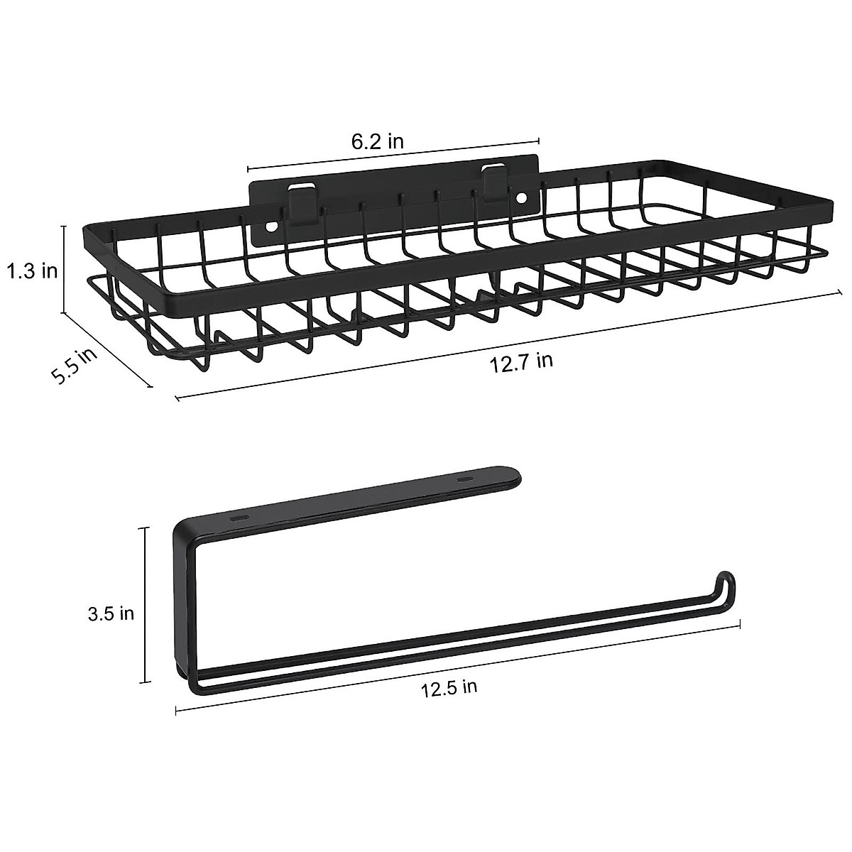 LKKL Paper Towel Holder Countertop, One Hand Tear Kitchen Paper Towel Holder Stand with Sturdy Weighted Base, Standing Paper Towel Roll Holder for Kitchen Bathroom Laundry, Stainless Steel Nickel