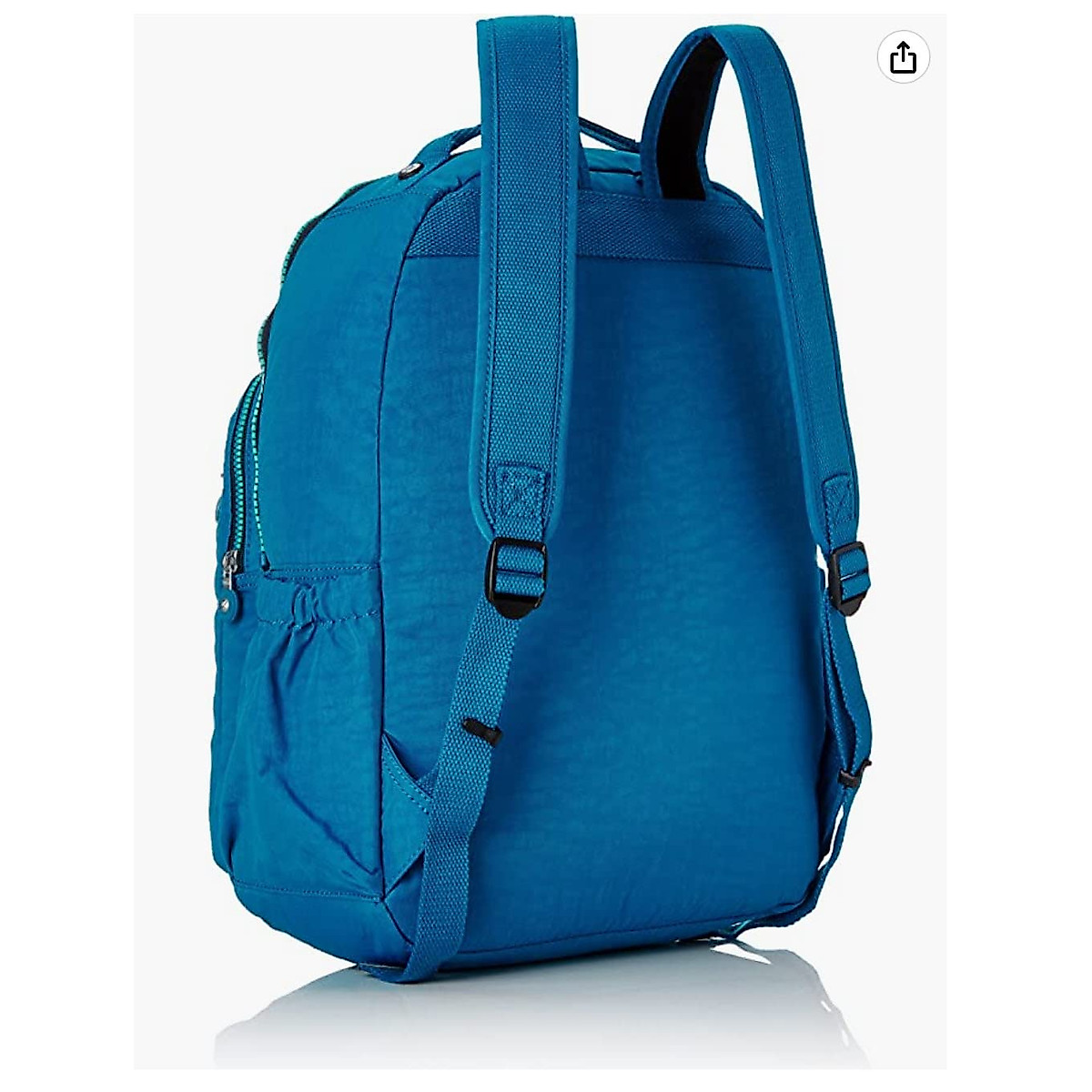Kipling Seoul 15" Laptop Backpack (Blue Green Mix)