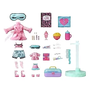 L.O.L. Surprise Tweens Babysitting Sleepover Party (2 Dolls) with 20 Surprises- 1 Fashion Doll & 1 Collectible Doll, Holiday Toy Playset, Great Gift for Kids Ages 4