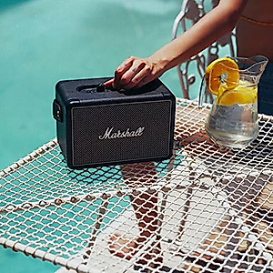 Marshall Kilburn II Portable Bluetooth Speaker - Black (1002634)