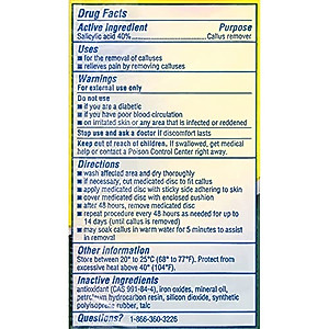 Dr. Scholl's Extra Thick Callus Removers 4 Cushions ea.(Packs of 2)