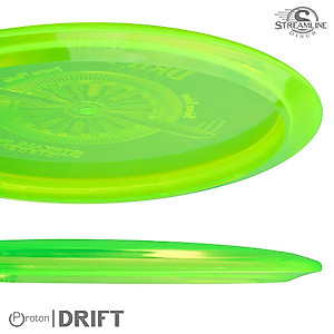 Streamline Discs Proton Drift Disc Golf Fairway Driver (170-175g / Green)