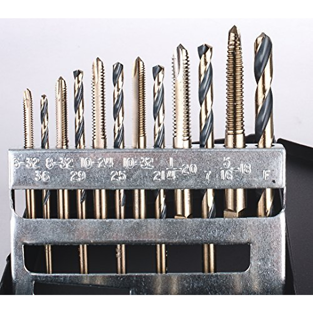 Viking Drill and Tool by Norseman 57580 SP-18TD Type 20-UB Spiral Point Plug Style Magnum Super Premium Tap/Drill Set