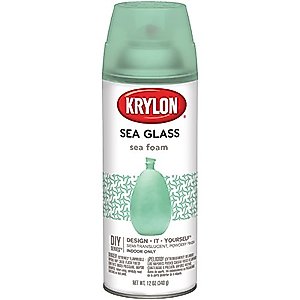 Krylon K09055007 Sea Glass Paint, Sea Foam, 12 Ounce (Pack of 1)