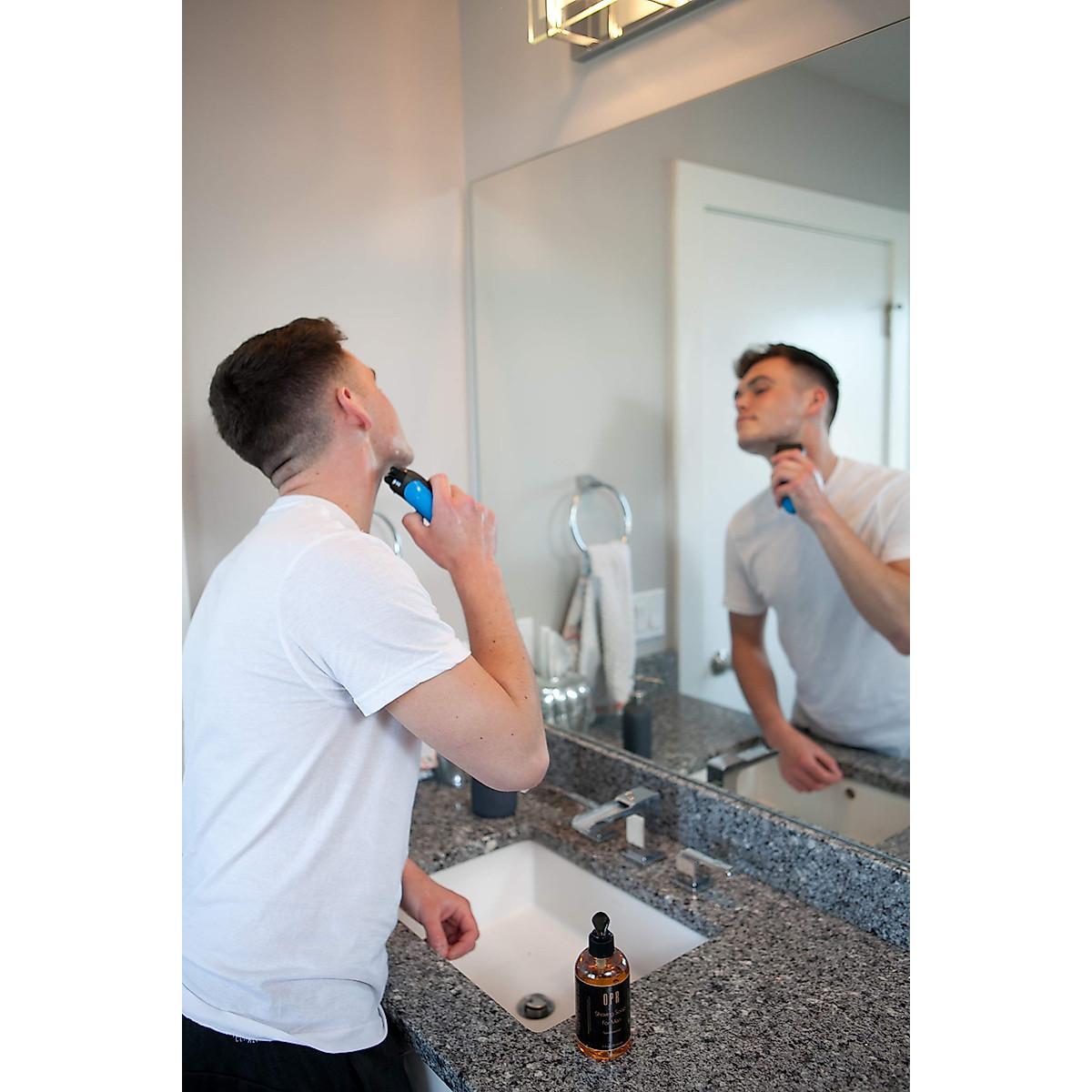 OPR's Bayrum Shave Soap is a Foam-Free Shaving Cream for Men that Gives Superior Lubrication, Leaves Skin Smooth, Smells Great, and Provides Up To 180 Shaves, No Shaving Soap Bowl or Mug Needed