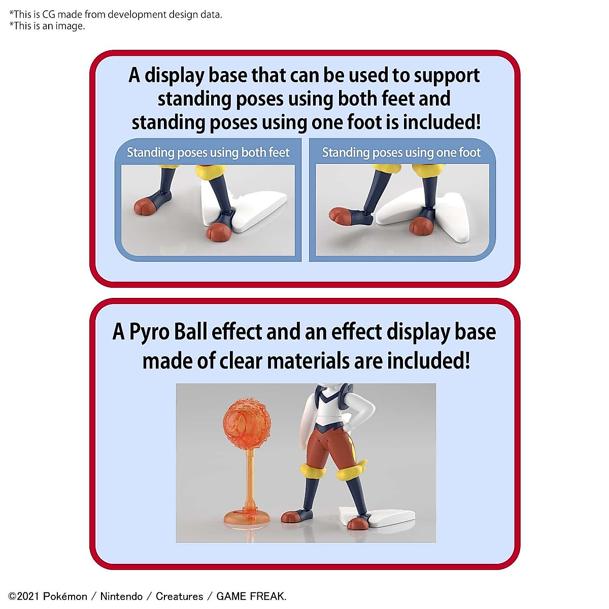 Pokemon Cinderace Model Kit