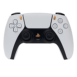 TOMSIN Aluminum Metal Share, Options, Home Buttons Kit for PS5 Controller (Bronze)