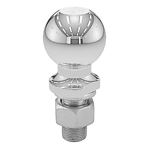 Curt Manufacturing 40005 Trailer Ball, Silver