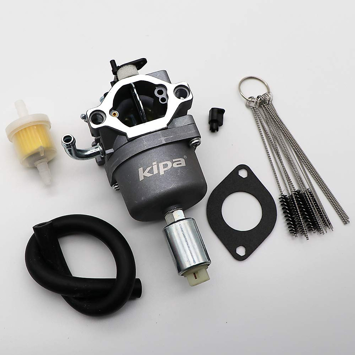 KIPA Carburetor for Brigg & Stratton 591731 594593 794572 796109 14.5HP - 21Hp Engines Mower Replace Nikki 699915 697122