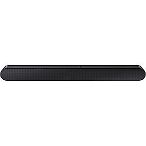 SAMSUNG HW-S50B 3.0ch All-in-One Soundbar w/Dolby 5.1 DTS Virtual:X 2022 Bundle with Universal Soundbar Bracket Mount + HDMI Cable + Entertainment Essentials Bundle + 1 Year Protection Pack