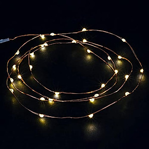 Ashland Michaels Shimmer Lights™ Copper LED String Lights