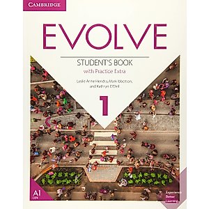 Evolve Level 1 Student's Book with Practice Extra