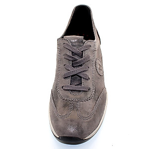 Mephisto Women's Yael Sneaker, Grey Monaco, 10.5