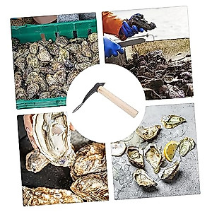 CIYODO 1pc Oyster Oyster Knife Multitools Shellfish Opener Shellfish Shucker Seafood Sheller Multifunctional Seafood Tool Seafood Opener To Open Bottle Opener Kitchen Supplies Crab Steel