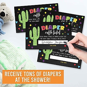 25 Baby Shower Diaper Raffle Tickets For Baby Shower Games To Play - Fiesta Baby Shower Games Gender Neutral, Diaper Raffle Cards, Baby Raffle Tickets, Baby Shower Invitation Inserts, Baby Shower Idea