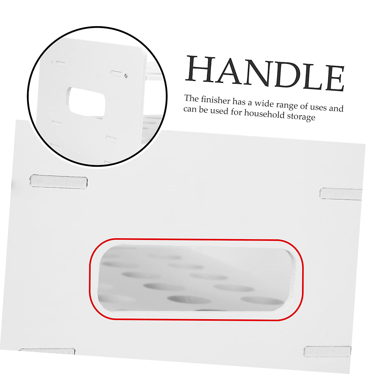 DOITOOL Wooden Paint Organizer and Paint Brush Holder, for 40 Bottles or Brushes - Paint Holder for Acrylic Painting, Paint Rack for Miniature Paint Set, Acrylic Paint Storage, Craft Paint Organizer