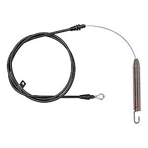 PTO Engagement Cable Fit for John Deere Mower - Clutch Control Cable Fit for John Deere L100 L108 L110 L111 L118 LA100 LA105 LA110 LA115 LA120 LA125 LA135 Riding Lawn Mower Tractor with 42" Deck