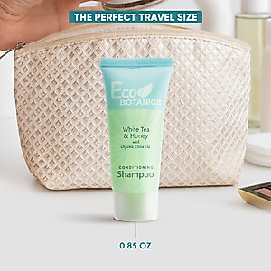 Eco Botanics Travel-Size Hotel Conditioning Shampoo 0.85 oz (Case of 300)