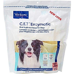 Virbac Animal Health C.e.t. Enzymatic Chews for Dogs