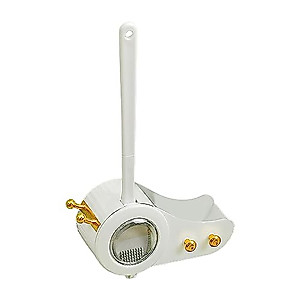 Wall Mounted Toilet Brush With Snail Shape Holder Toilet Cleaner Long Handle Cleaning Brushes For Bathroom Accessories Toilet Cleaning Brush