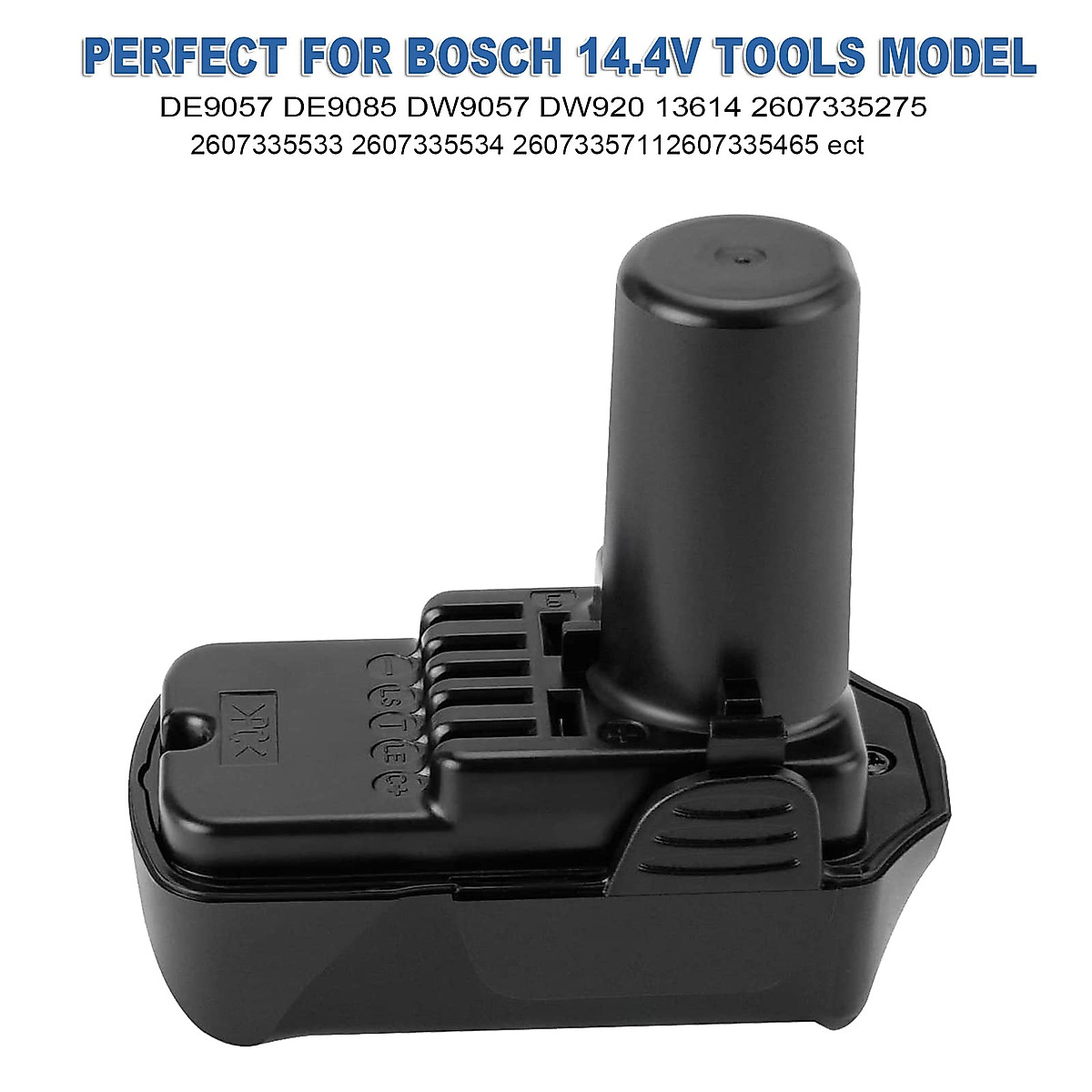 2Pack 3.5Ah Battery for Hitachi 10.8V-12V Li-ion BCL1015 Battery BCL1015 BCL1015S 331065 329369 329370 329371 329389